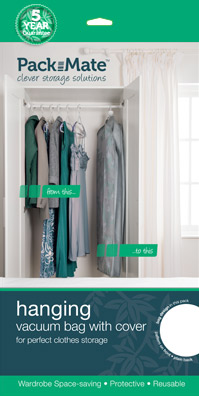 Hanging Vacuum Bags - Packmate US